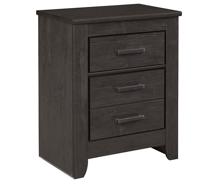 Signature Design By Ashley Quinden Brown Nightstand | Big Lots