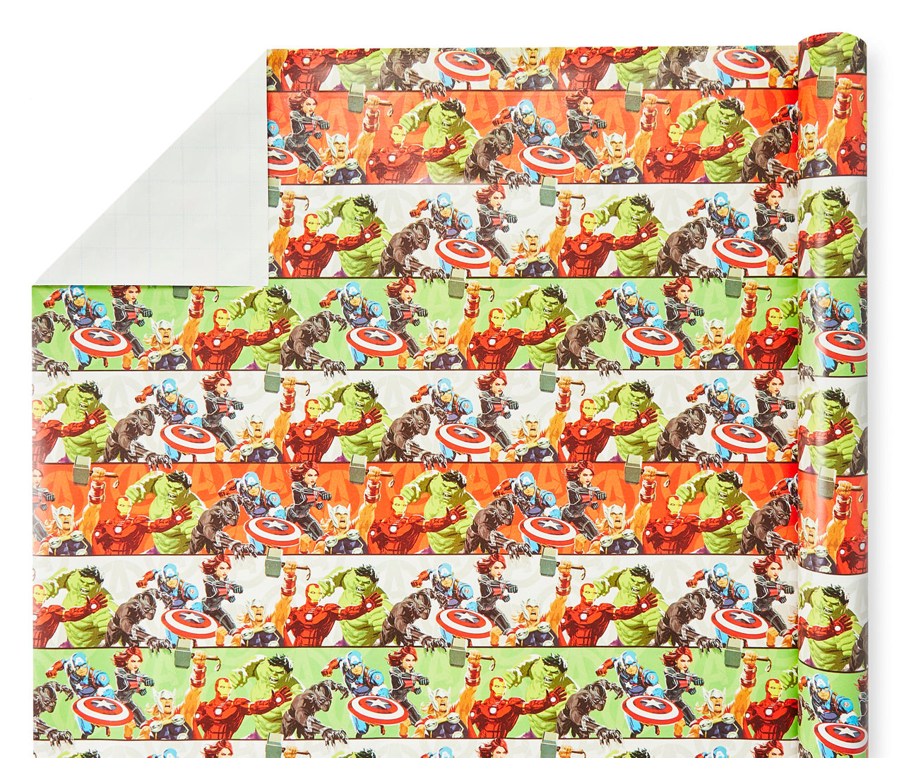 American Greetings Comic Book Wrapping Paper Roll - Styles May Vary ...