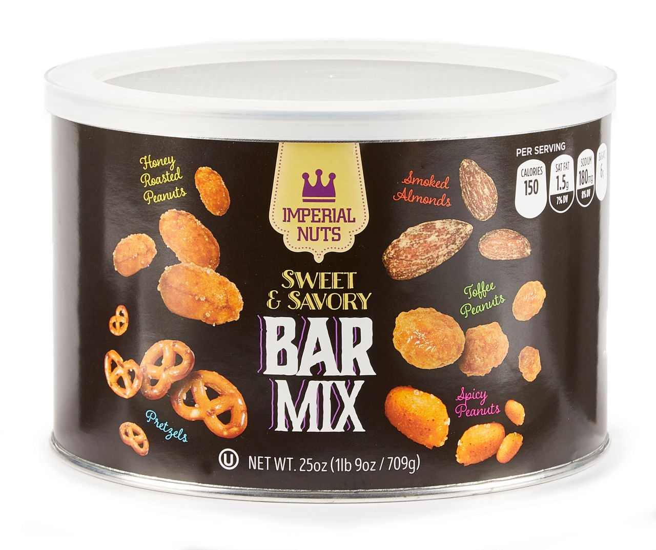 Imperial Nuts Sweet & Savory Bar Mix, 25 Oz. | Big Lots