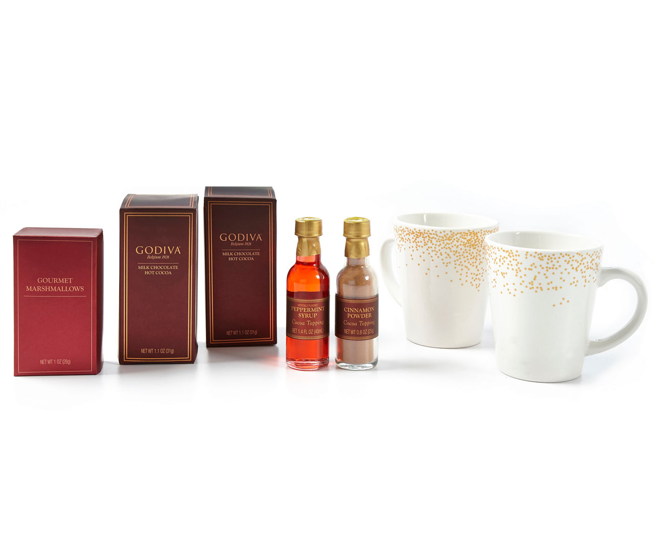 Godiva Ultimate Hot Cocoa Set, 7-Pack | Big Lots