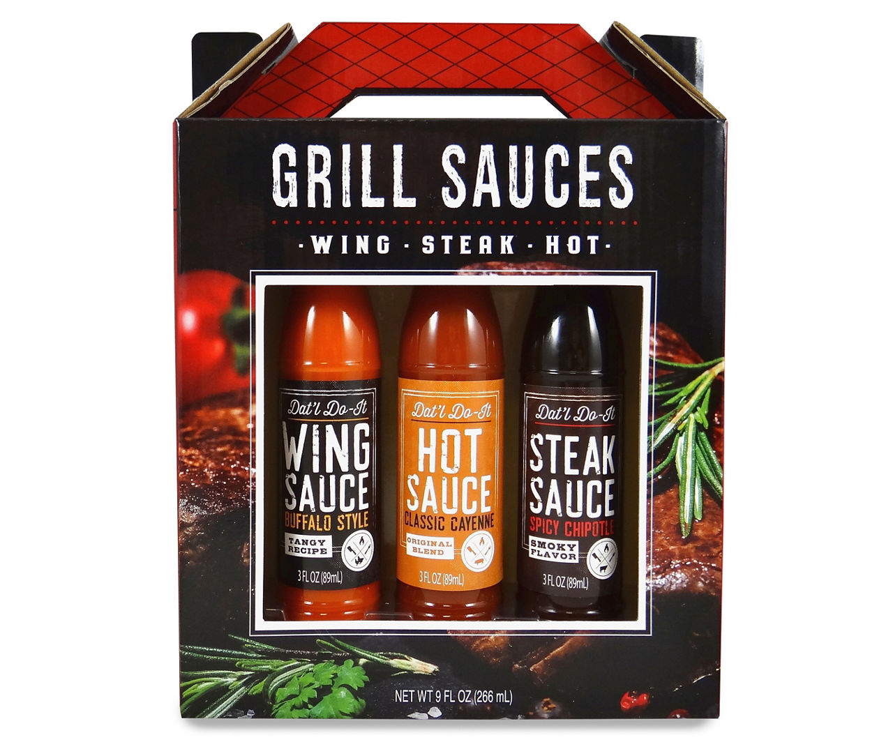 Grill Sauces 3-Piece Gift Set | Big Lots