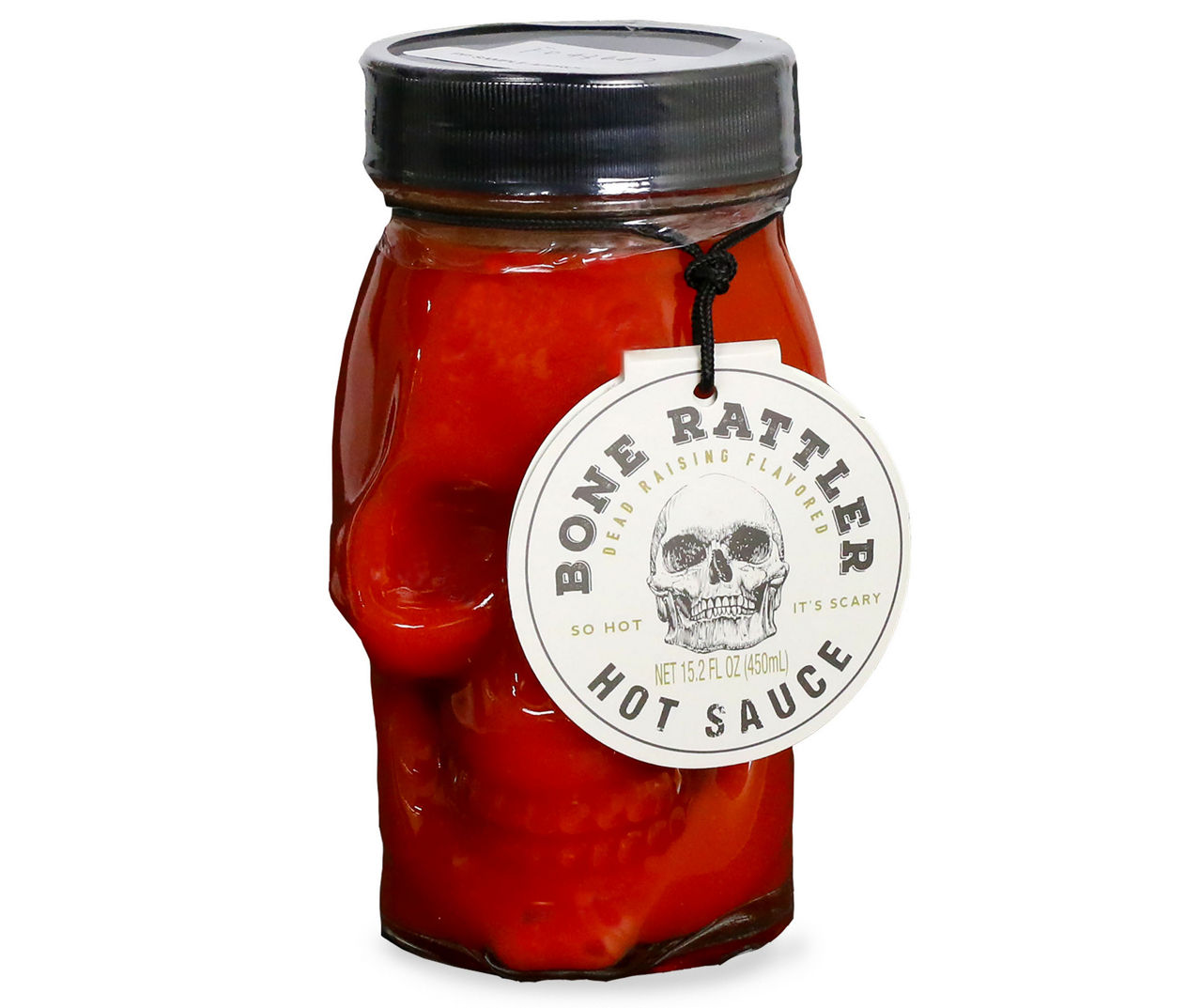 Bone Rattler Hot Sauce Skull, 15.2 Oz. | Big Lots