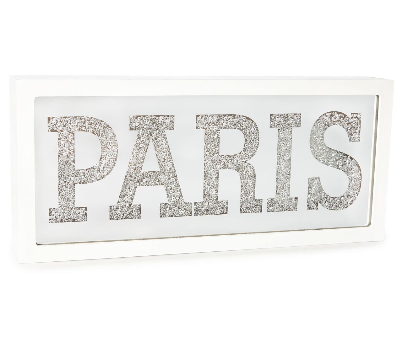 Paris LED Plaque | Big Lots