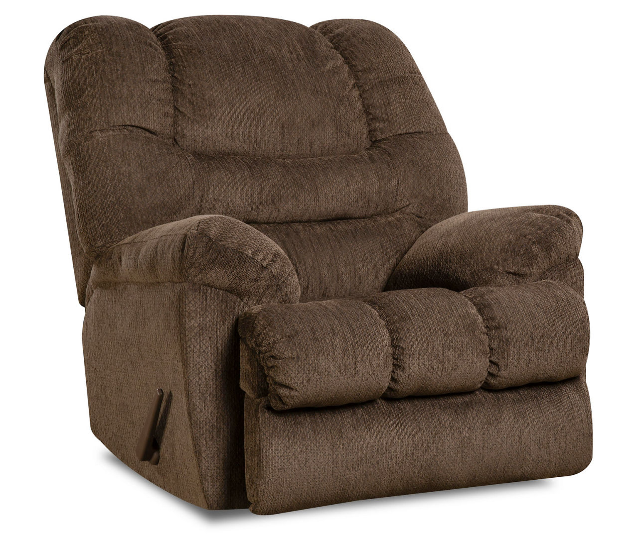 Brown recliner big lots store