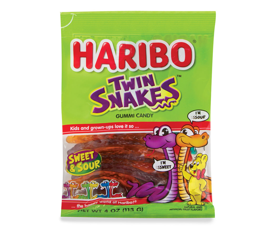 Haribo Twin Snakes, 4 Oz. | Big Lots