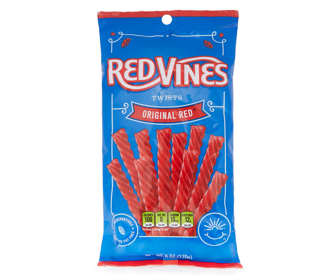 Red Vines Original Red Twists, 6 Oz. | Big Lots