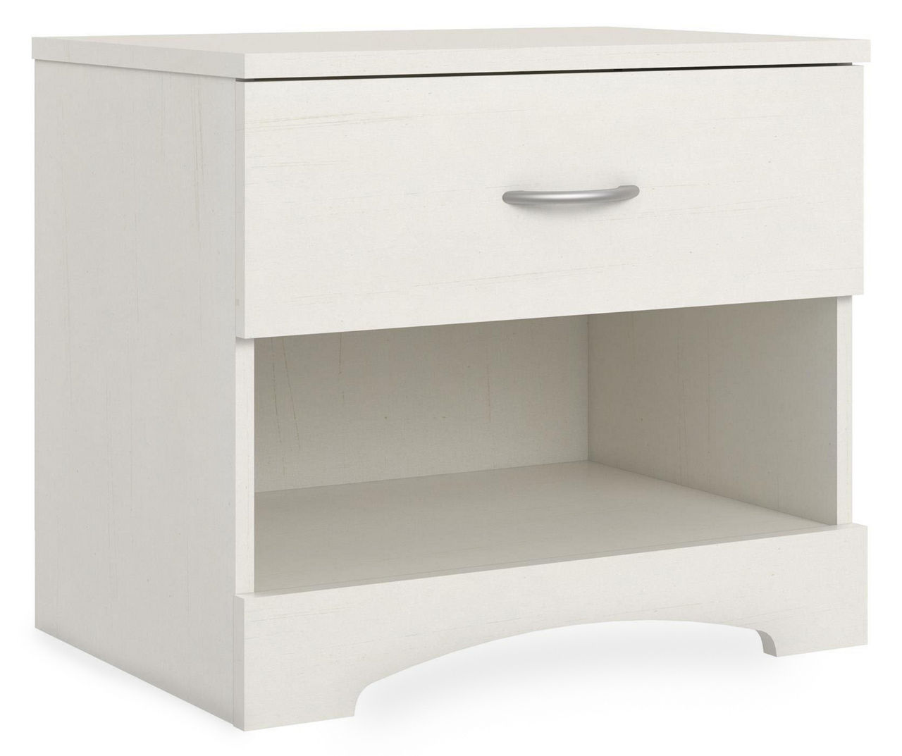 Ameriwood Ivory 1-Drawer Nightstand | Big Lots
