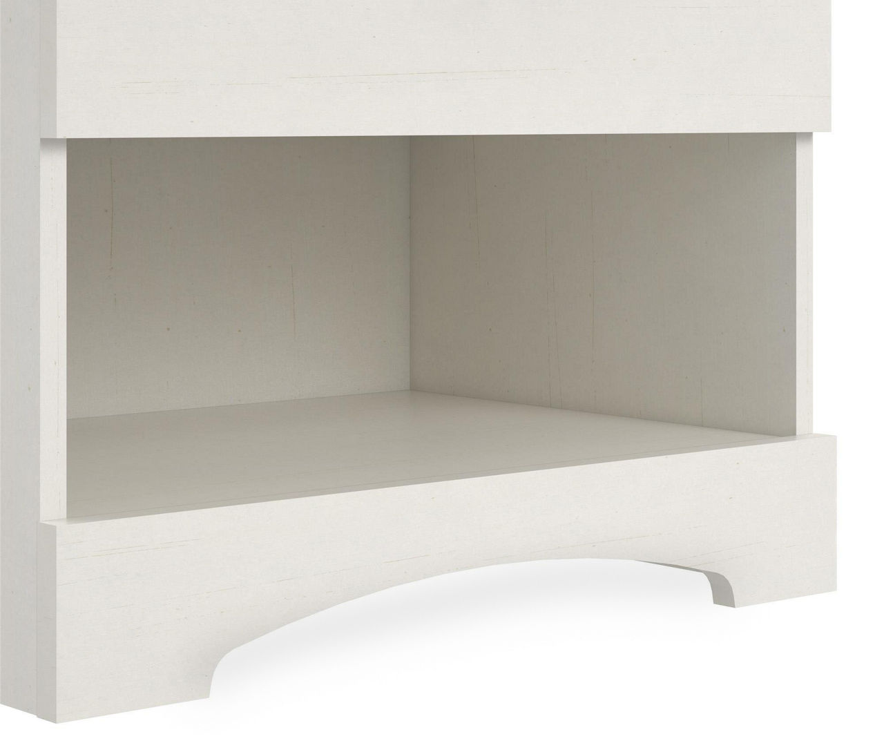 Ameriwood Ivory 1-Drawer Nightstand | Big Lots