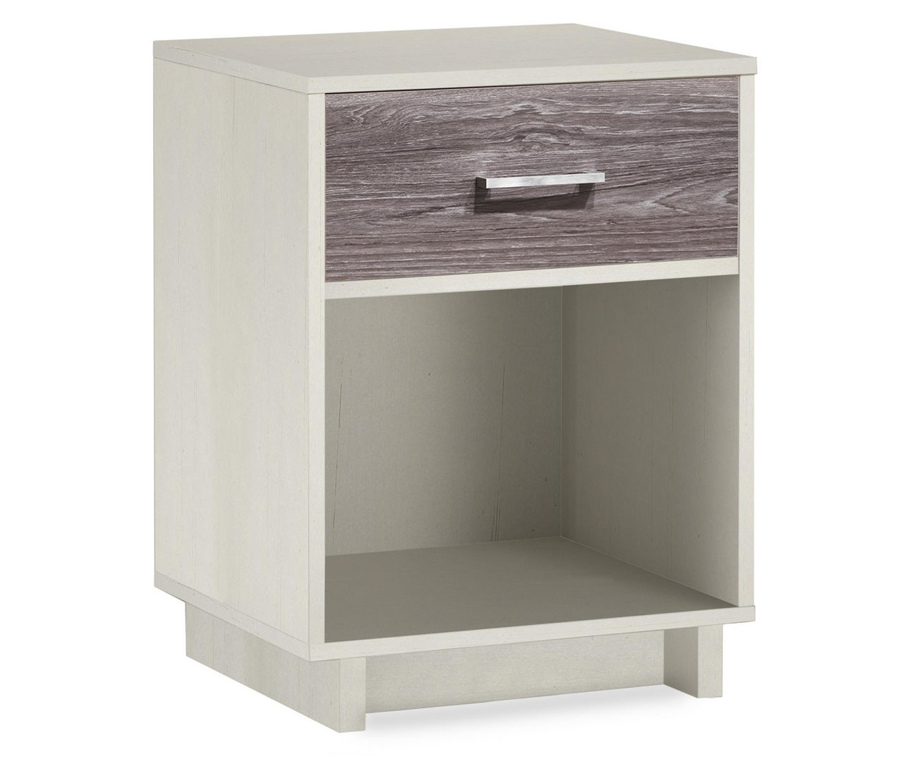 Ameriwood Ivory & Rustic Oak Nightstand | Big Lots