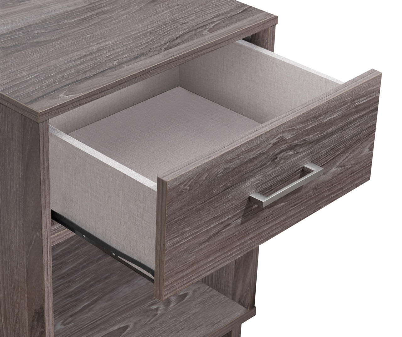 Ameriwood Rustic Wood Nightstand | Big Lots