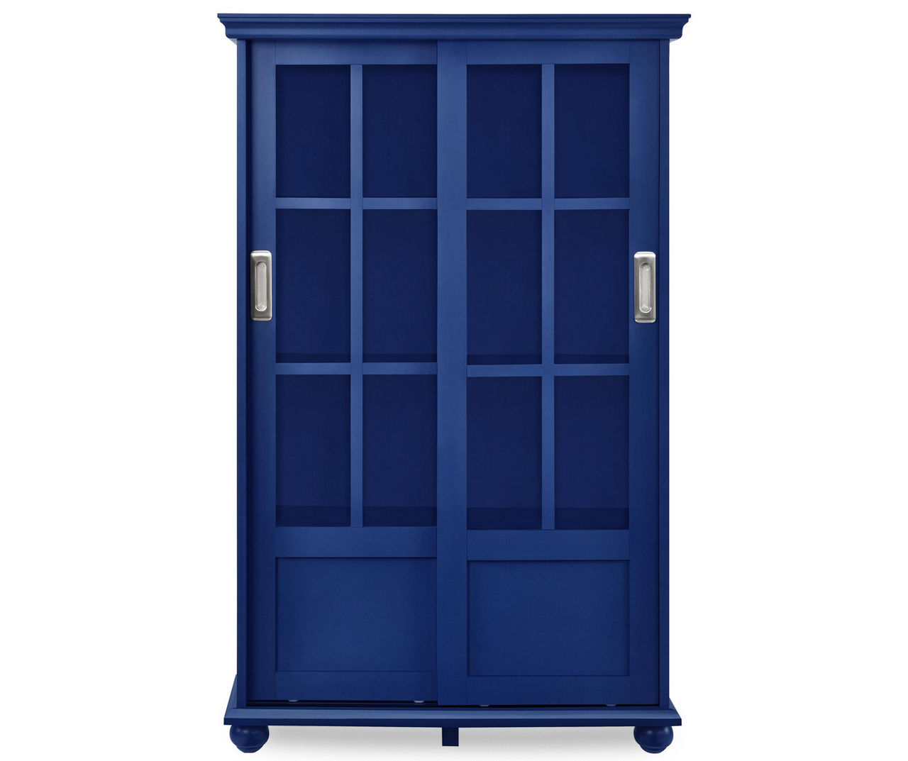 Ameriwood Ameriwood Glass Door 4 Shelf Bookcases Big Lots