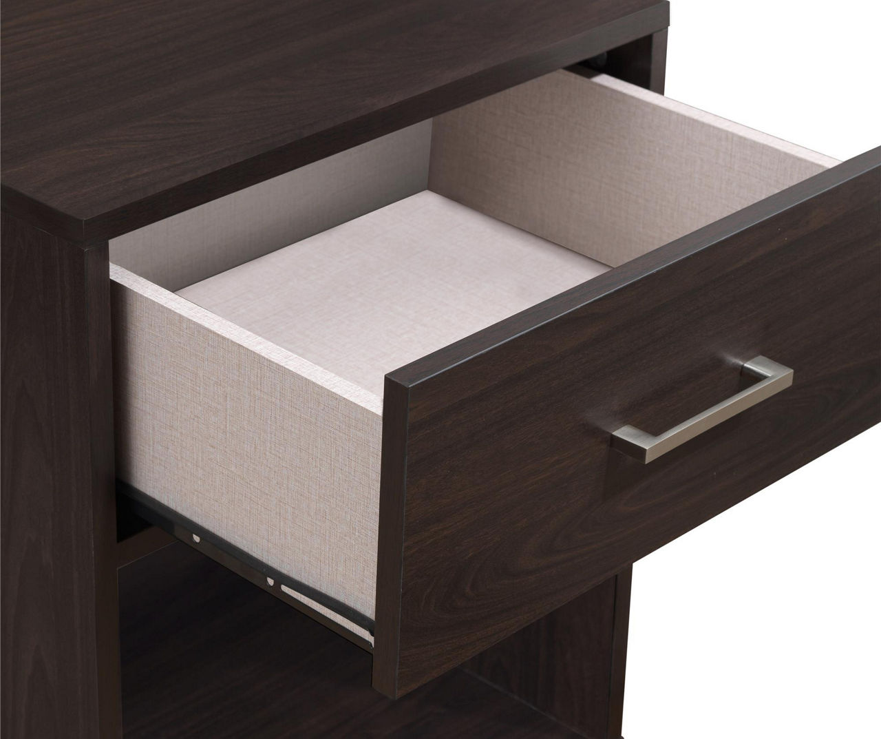 Ameriwood Espresso Nightstand | Big Lots