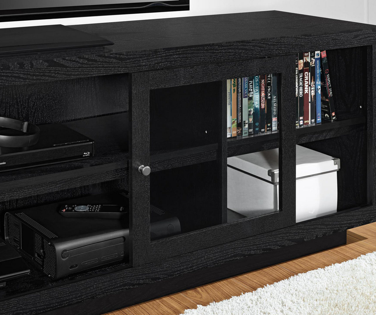 Ameriwood Black Oak TV Stand | Big Lots