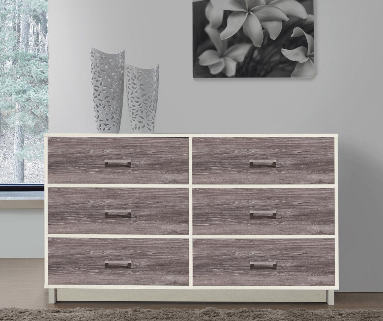 Silver dresser big lots store