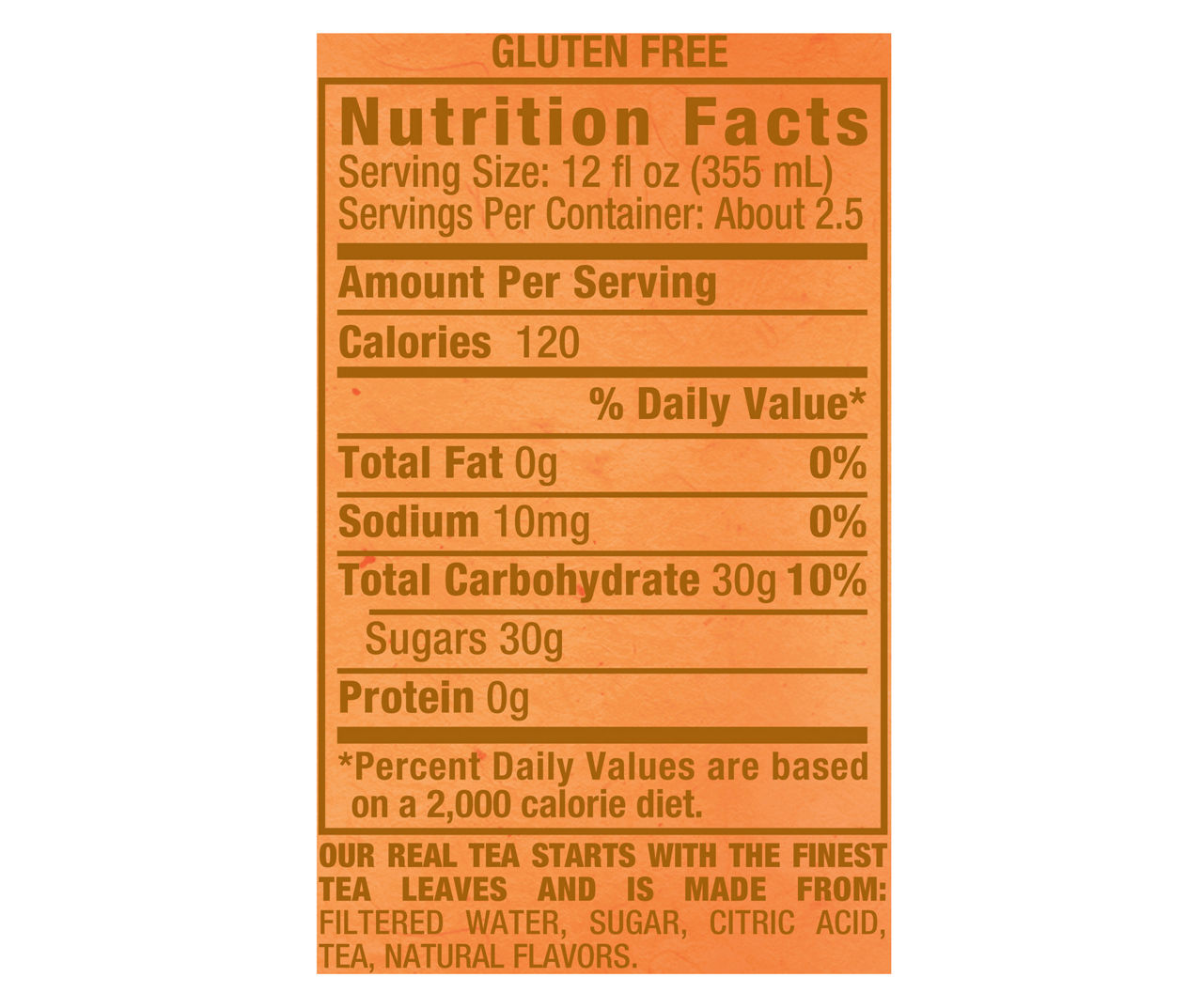 Snapple Snapple Peach Tea, 32 Fl Oz Bottle | Big Lots