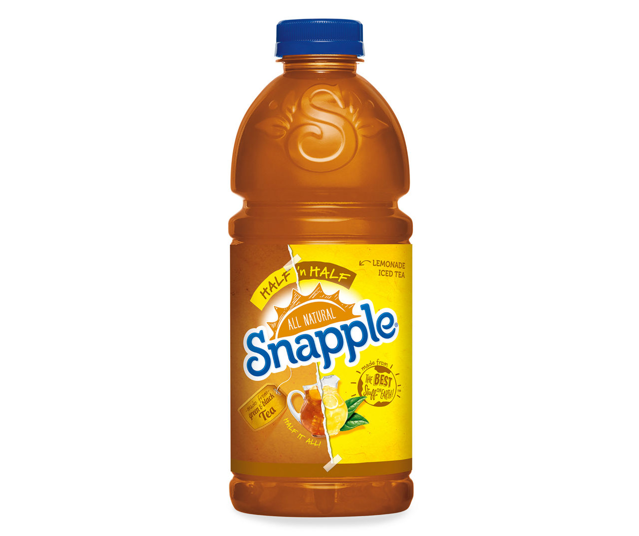 Snapple Snapple Half 'n Half, 32 Fl Oz Bottle | Big Lots