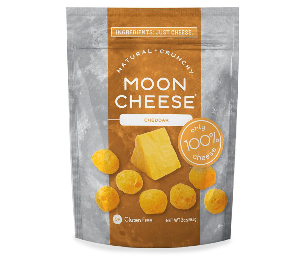 Moon Cheese Cheddar, 2 Oz. | Big Lots
