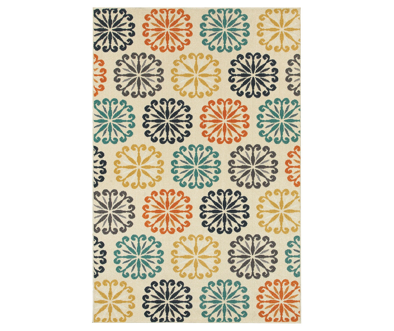 Vess Ivory Rugs | Big Lots