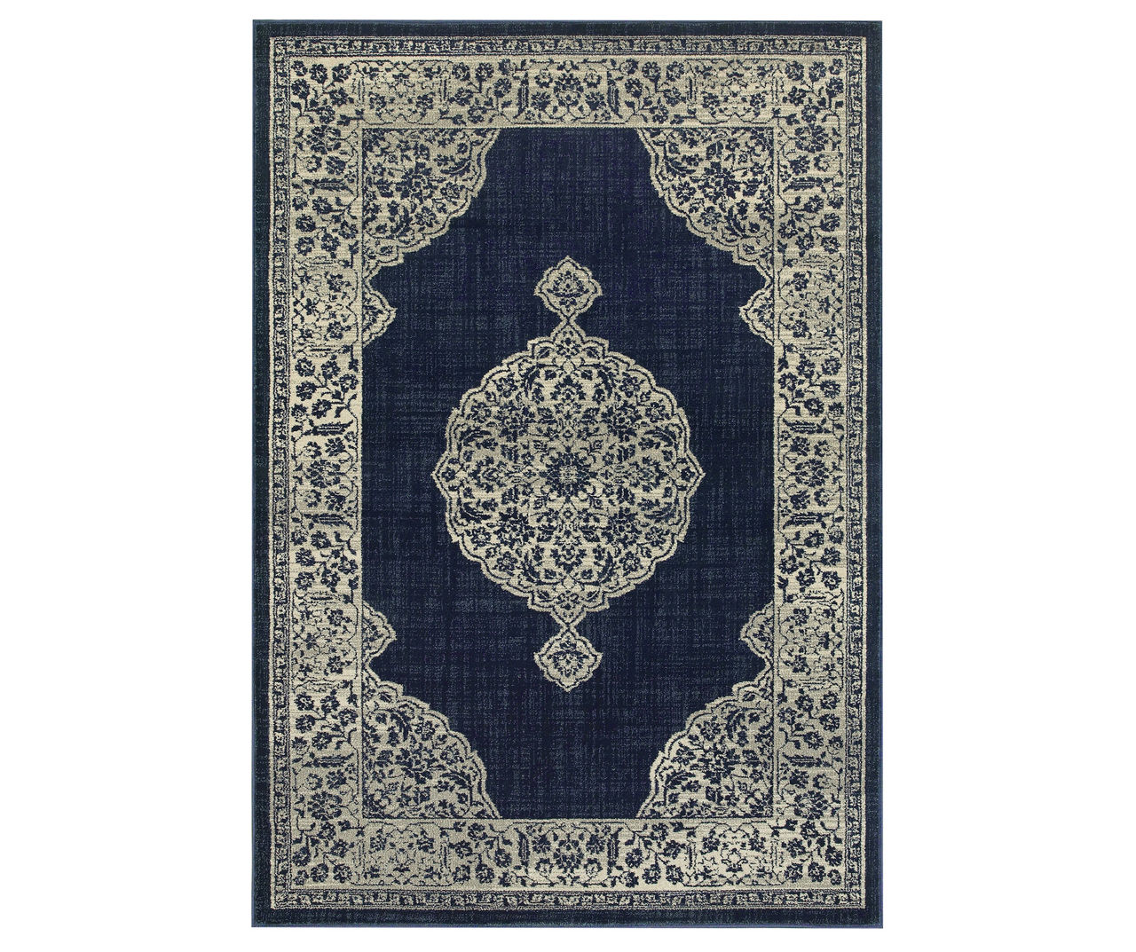 Manor Navy Rugs | Big Lots