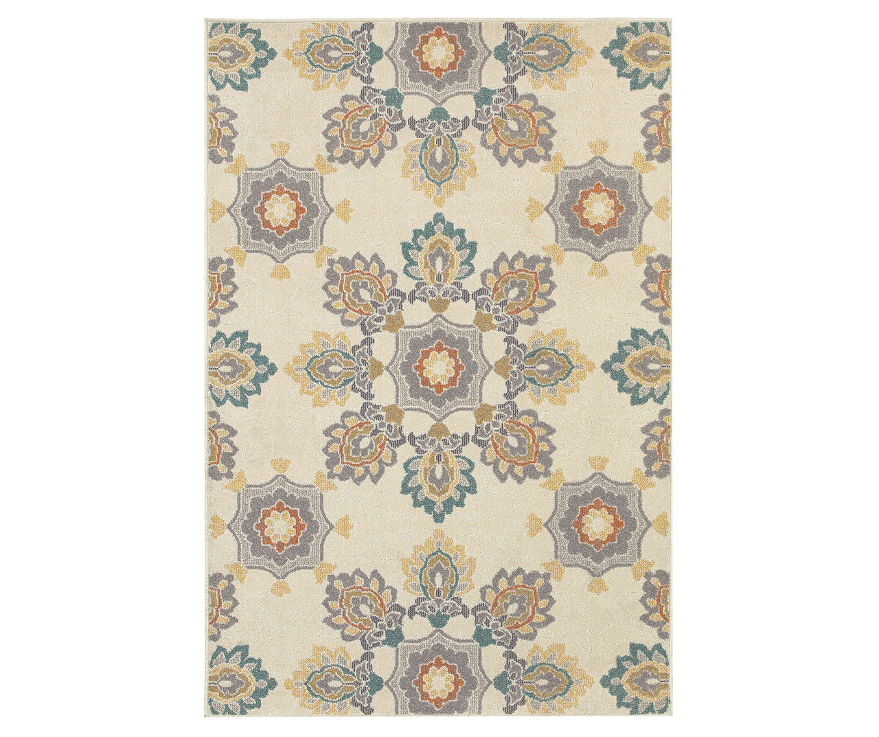 Tara Ivory Rugs | Big Lots