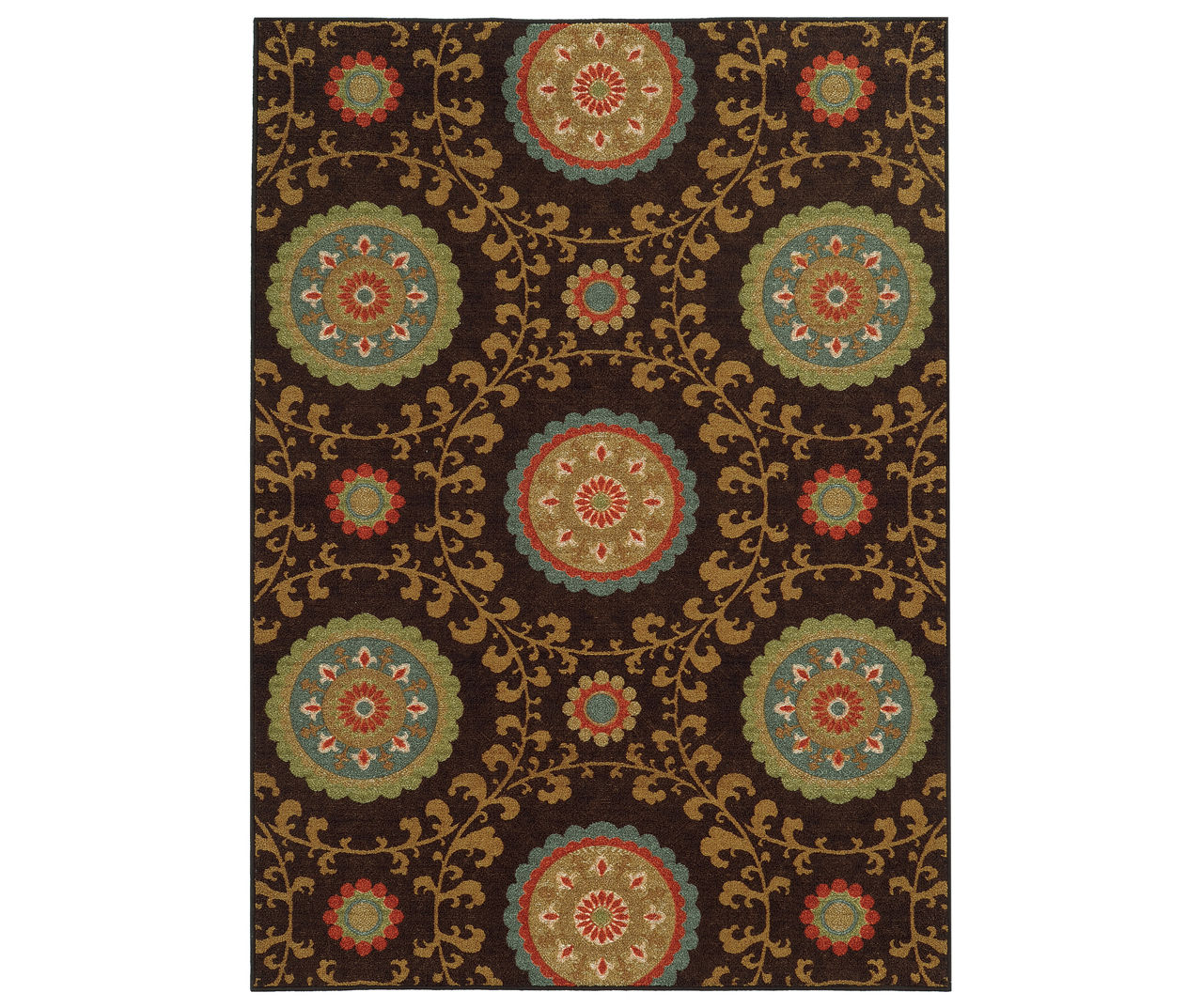 Arbordale Brown Rugs | Big Lots