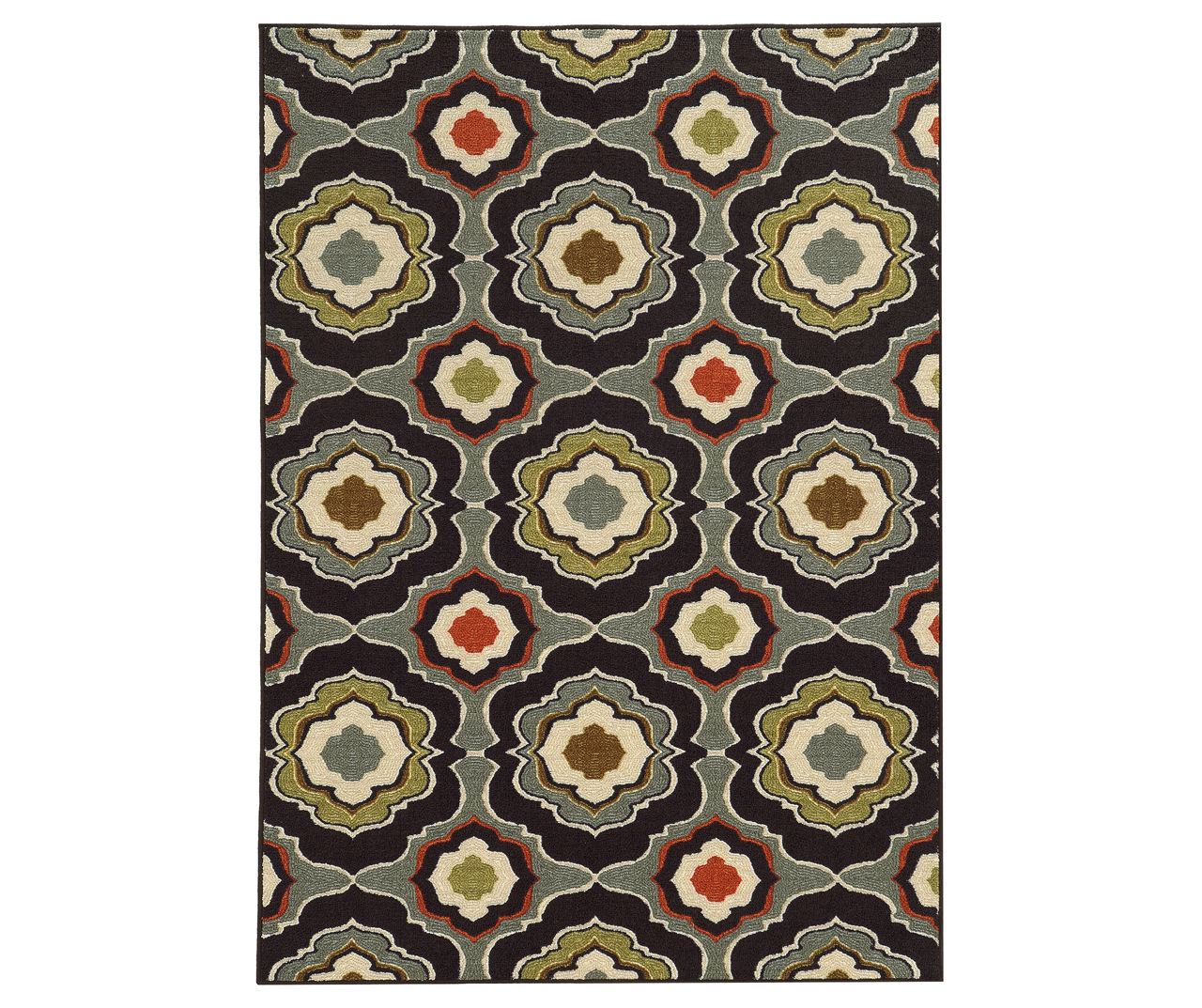 Cameron Black Rugs | Big Lots