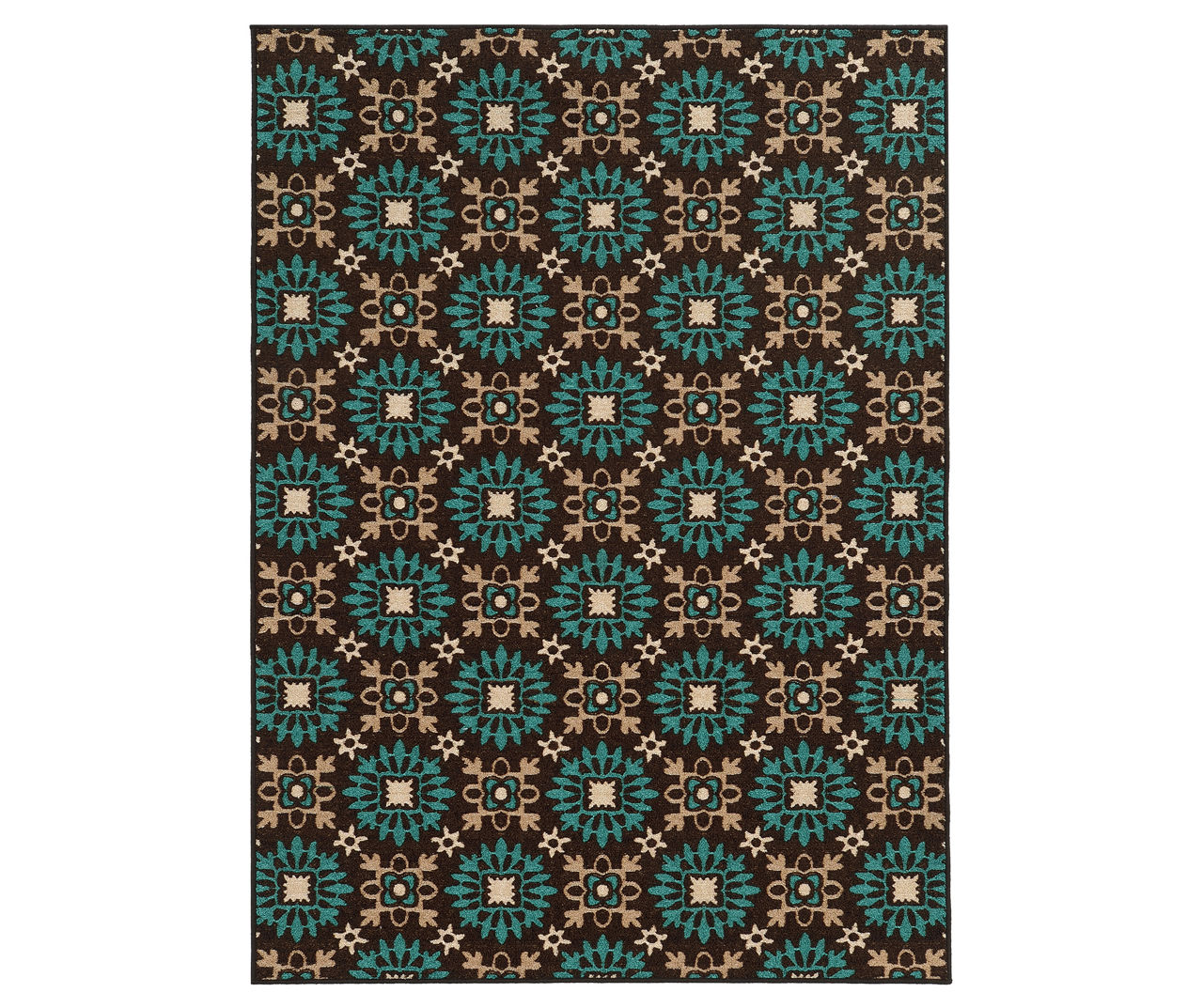 Lakemont Brown Rugs | Big Lots
