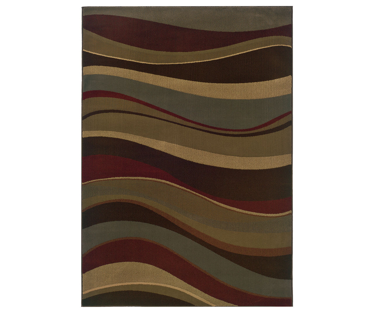 Haskell Brown Rugs | Big Lots