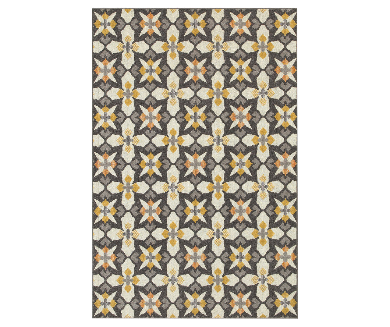 Sanders Gray Rugs | Big Lots