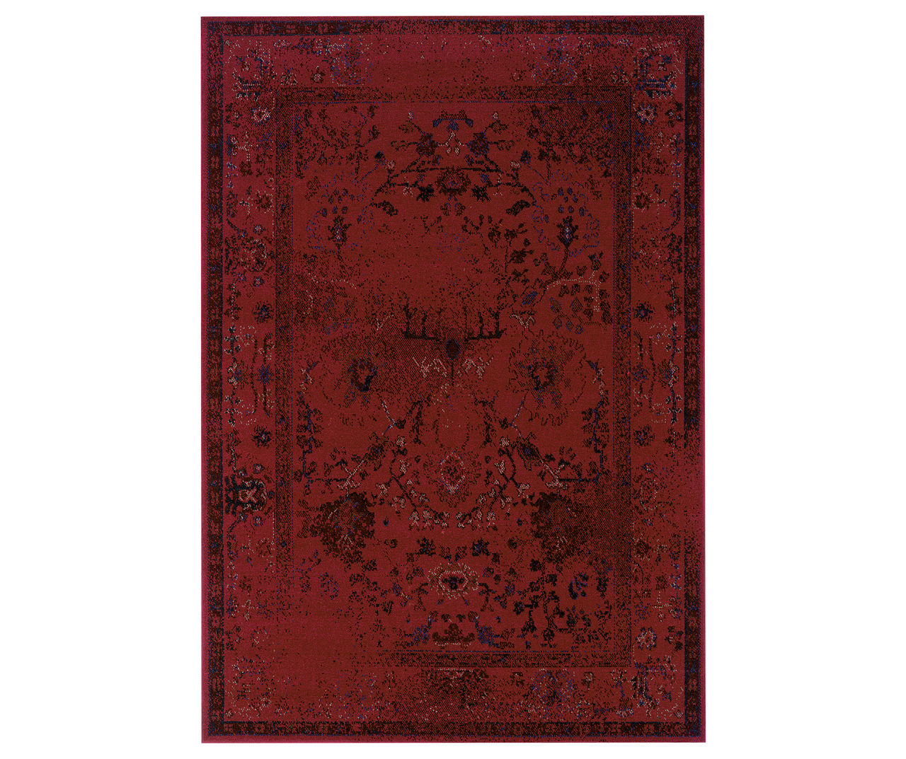 Tinsley Red Rugs | Big Lots