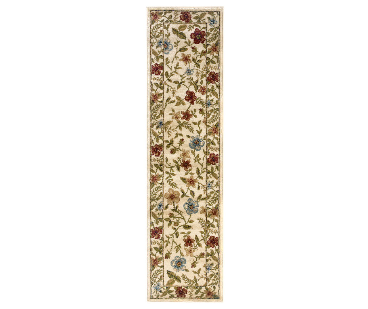 Floral Ivory Rugs | Big Lots
