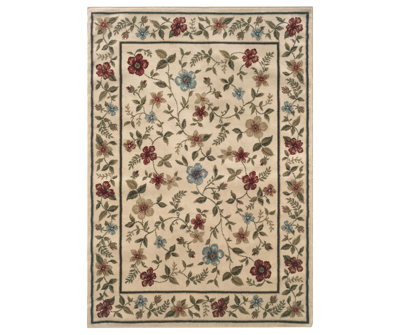 Floral Ivory Rugs | Big Lots