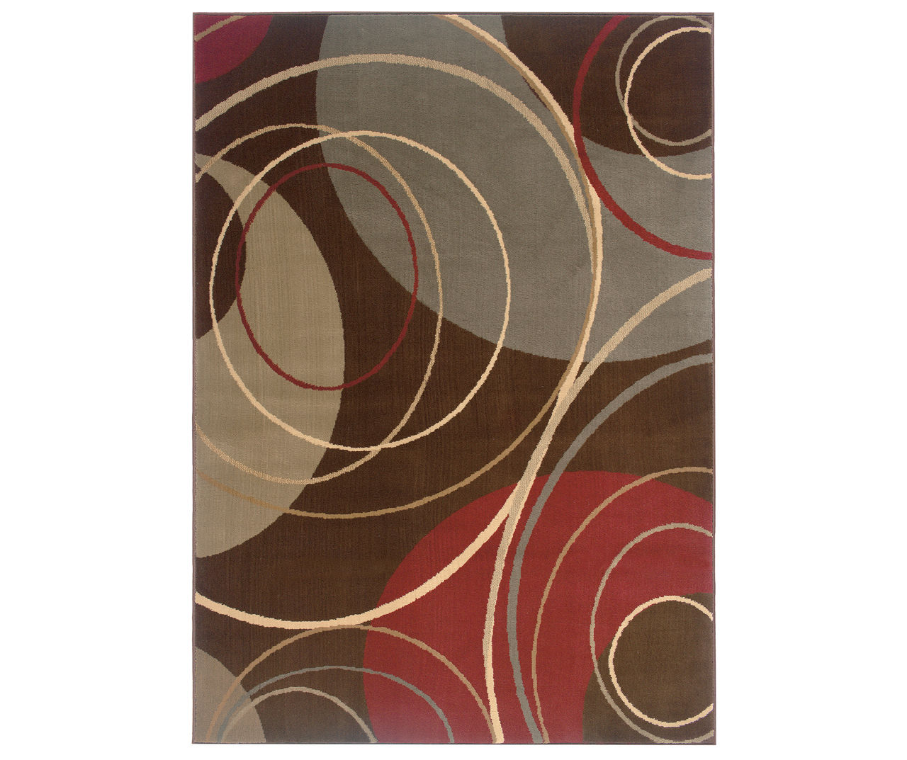 Helton Brown Rugs | Big Lots