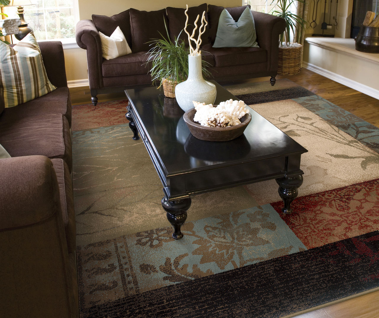 Ballew Beige Area Rug, (7'8" x 10'10") | Big Lots