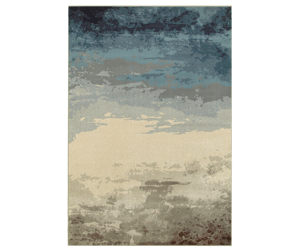 Ashton Blue Rugs | Big Lots