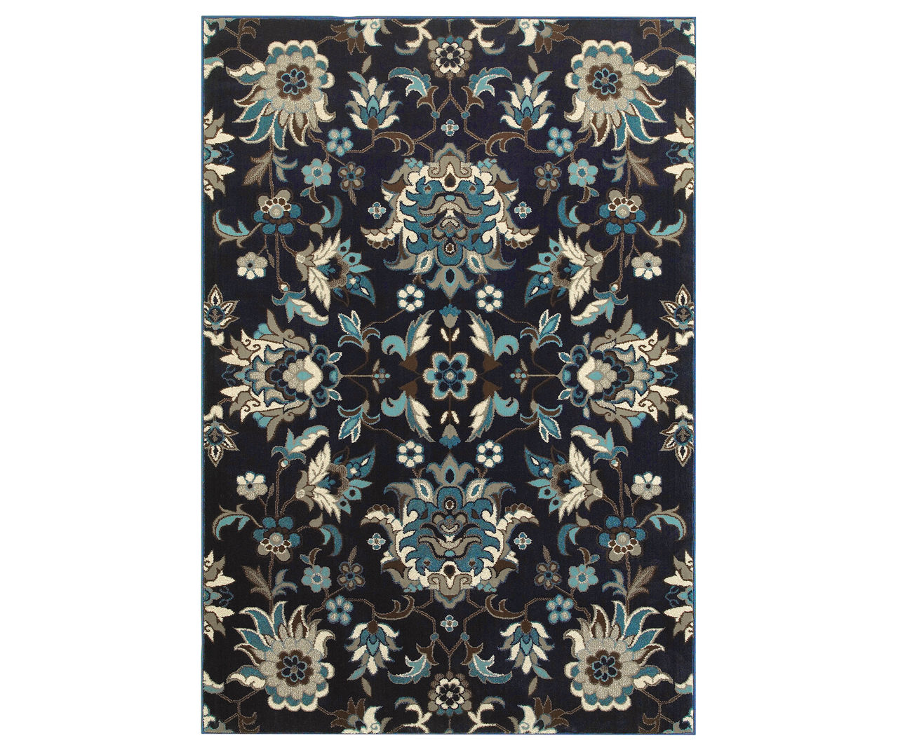 Delta Navy Rugs | Big Lots