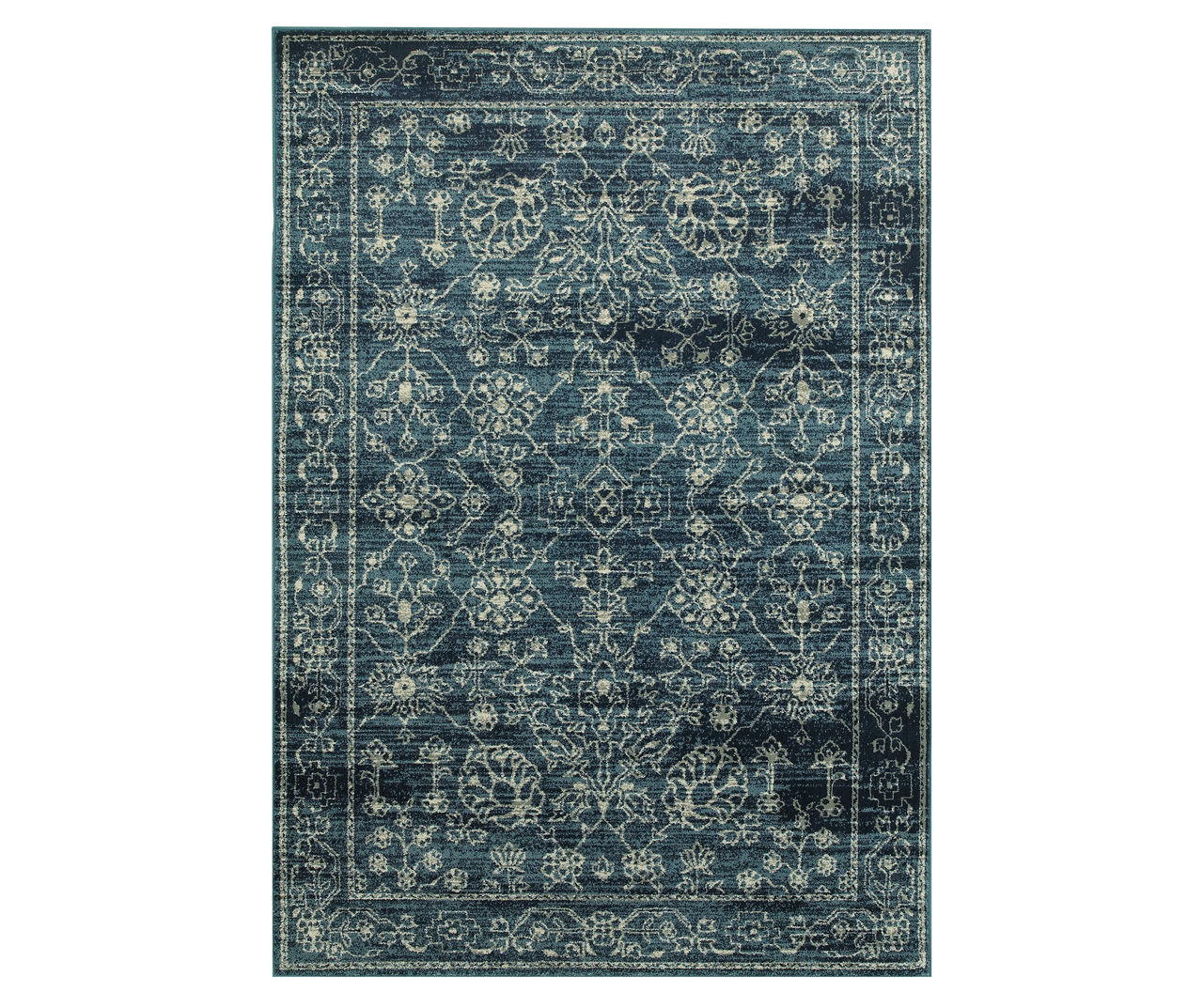Cathedral Navy Rugs | Big Lots
