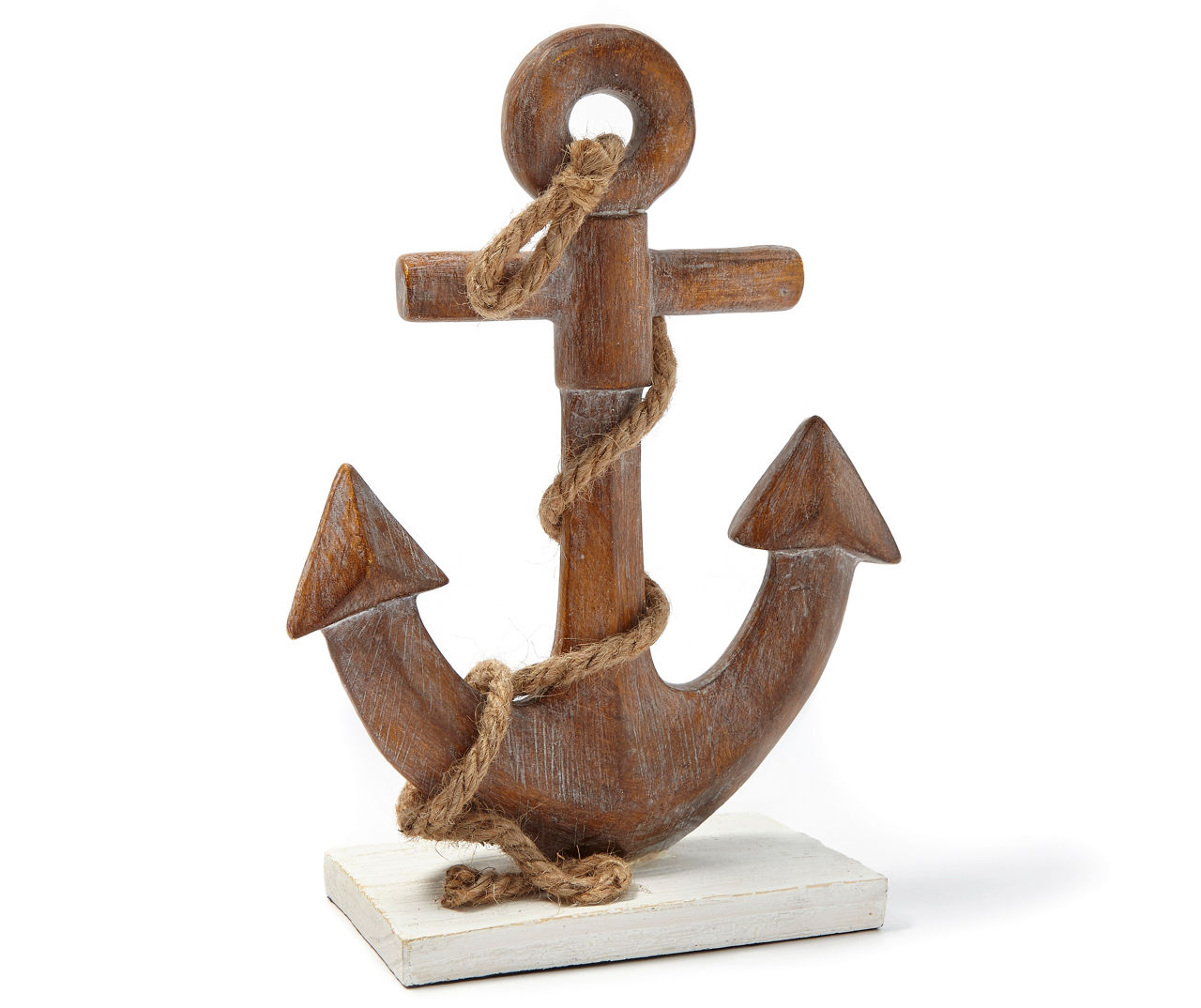 Living Colors Anchor & Rope Tabletop Decor | Big Lots