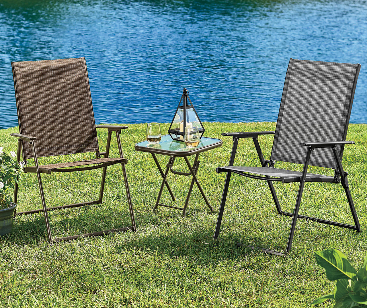 Wilson and fisher sling folding chair store