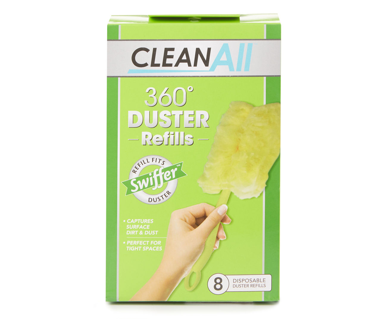 Clean All 360 Duster Refills, 8 Pack | Big Lots