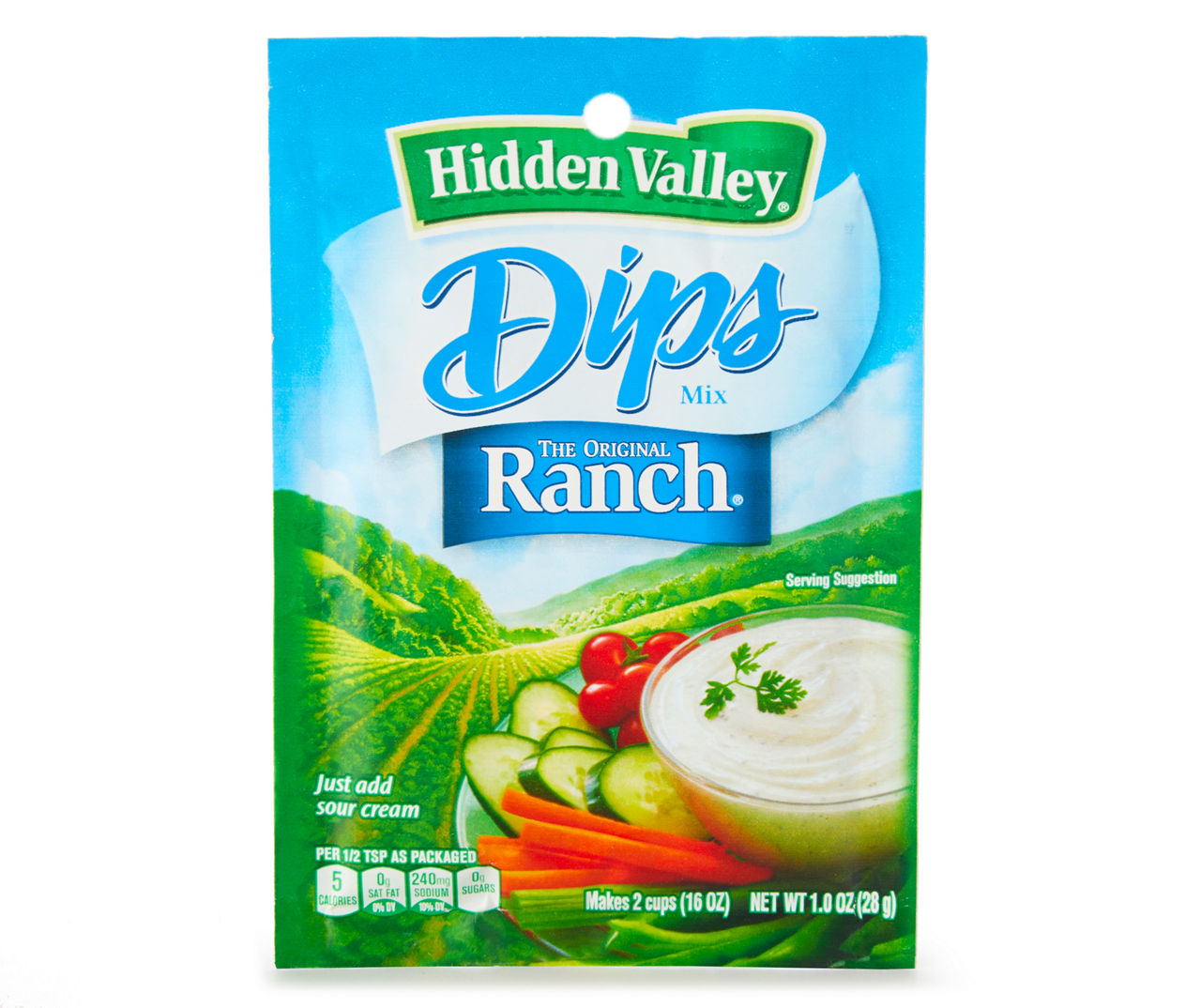 Hidden Valley Ranch Dip Mix, 16 Oz. | Big Lots