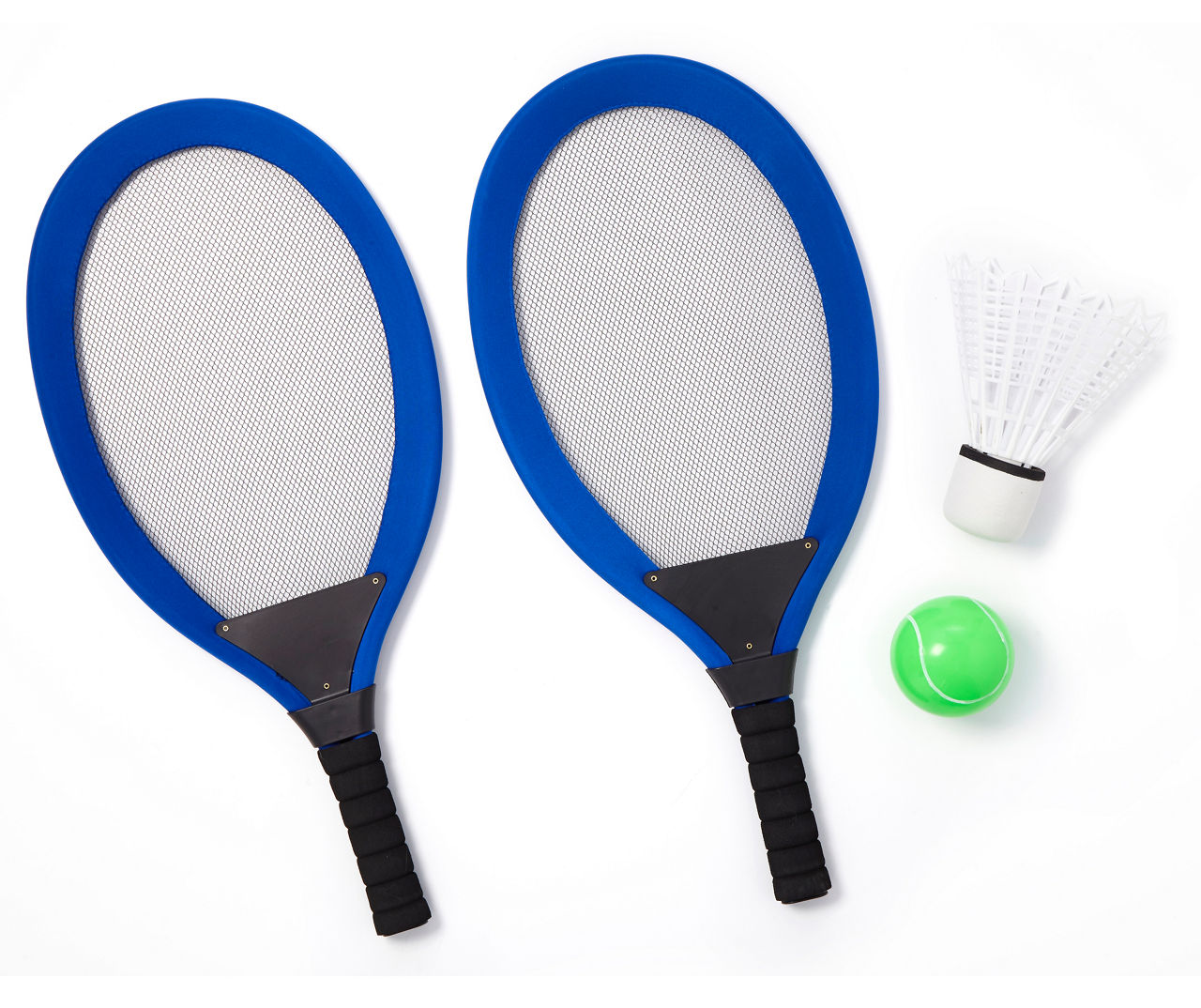 Play Zone Jumbo Tennis Racket & Badminton Set, 4-Pack | Big Lots