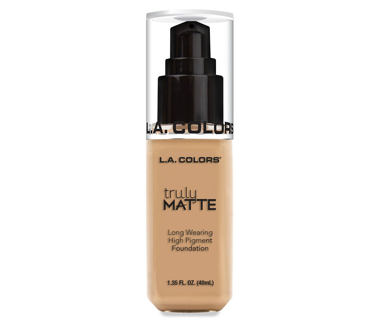 L A Colors L A Colors Truly Matte Foundation Big Lots