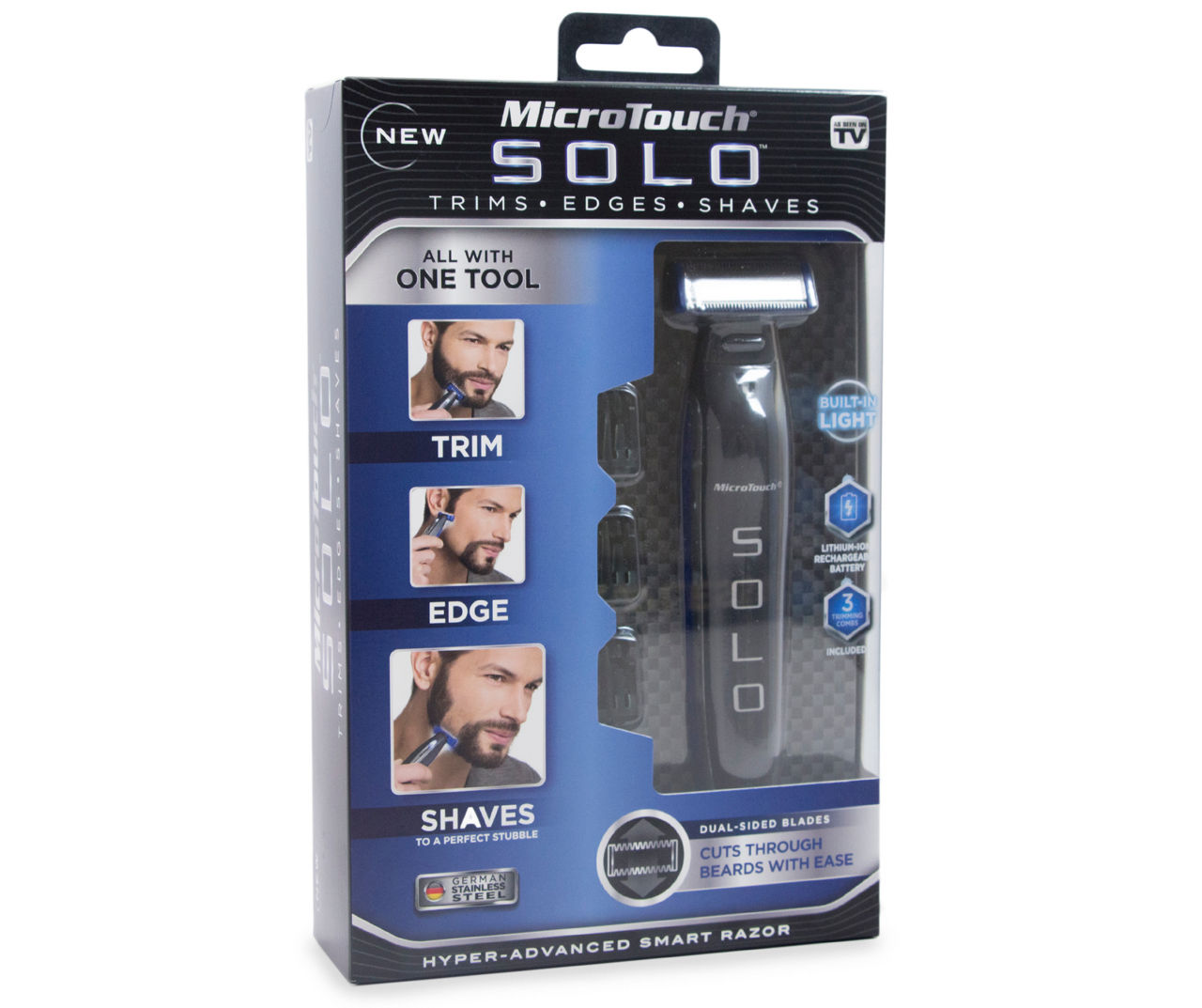 As Seen On TV MicroTouch Solo Smart Razor | Big Lots