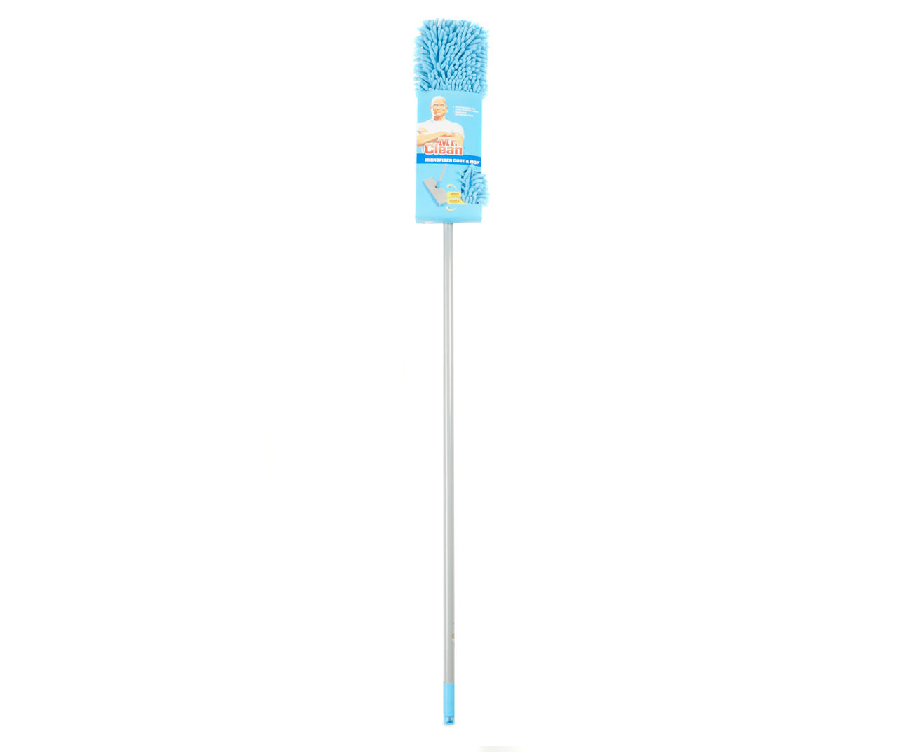 Mr. Clean Dual Sided Flip-It Dust 'N Mop | Big Lots