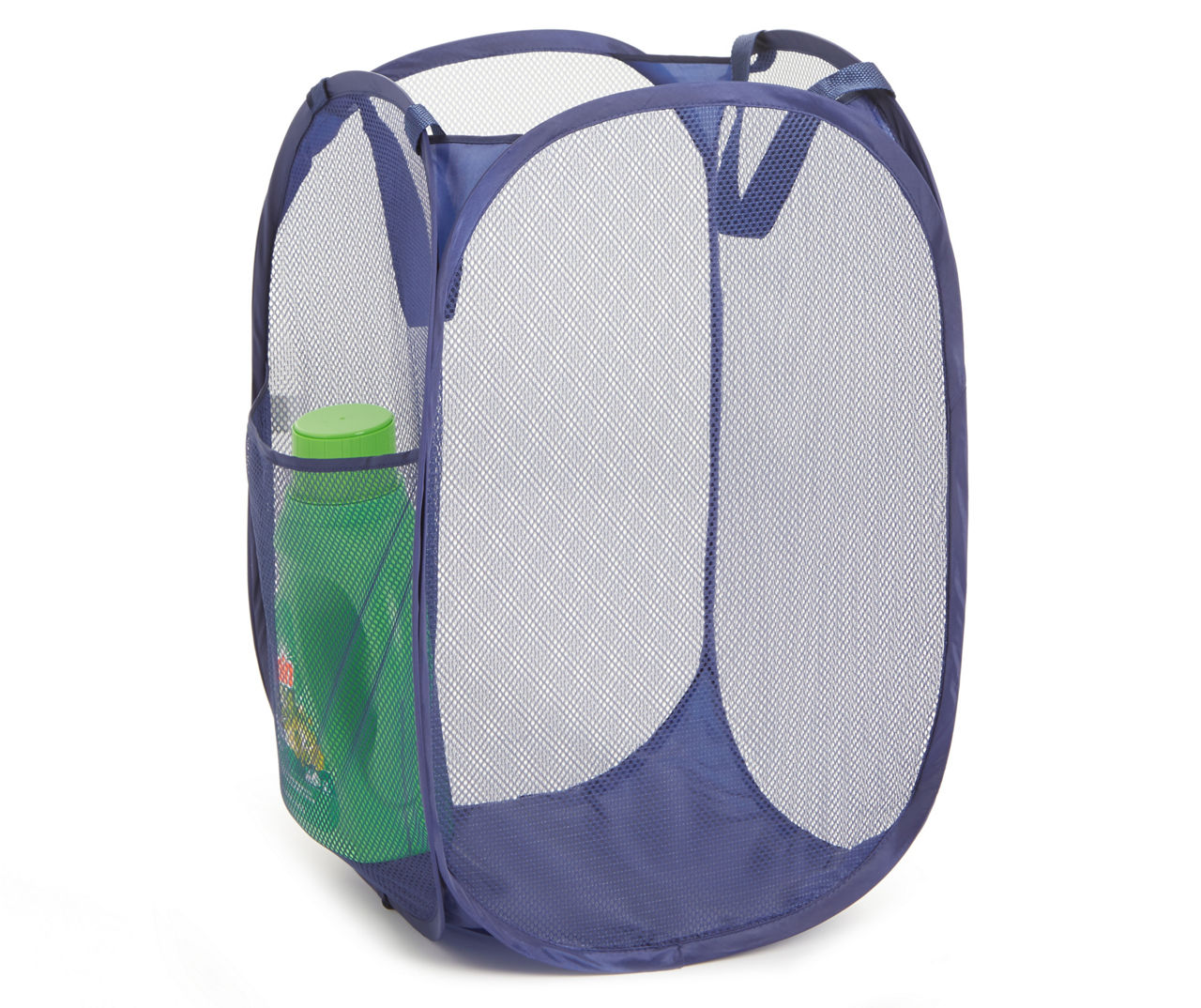 Navy Blue Pop-Up Hamper | Big Lots