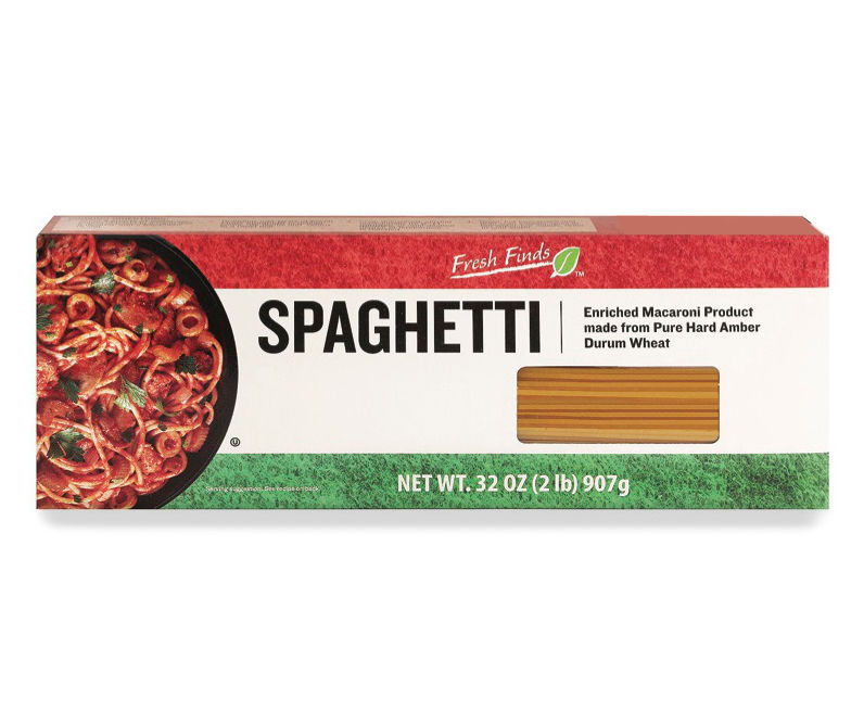 Fresh Finds Spaghetti Pasta, 32 Oz. | Big Lots