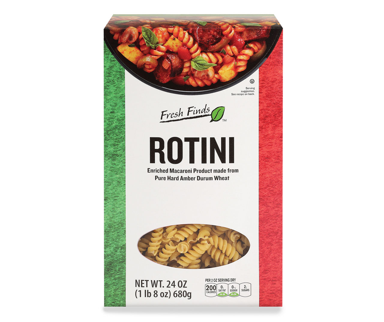 Fresh Finds Rotini, 24 Oz. | Big Lots