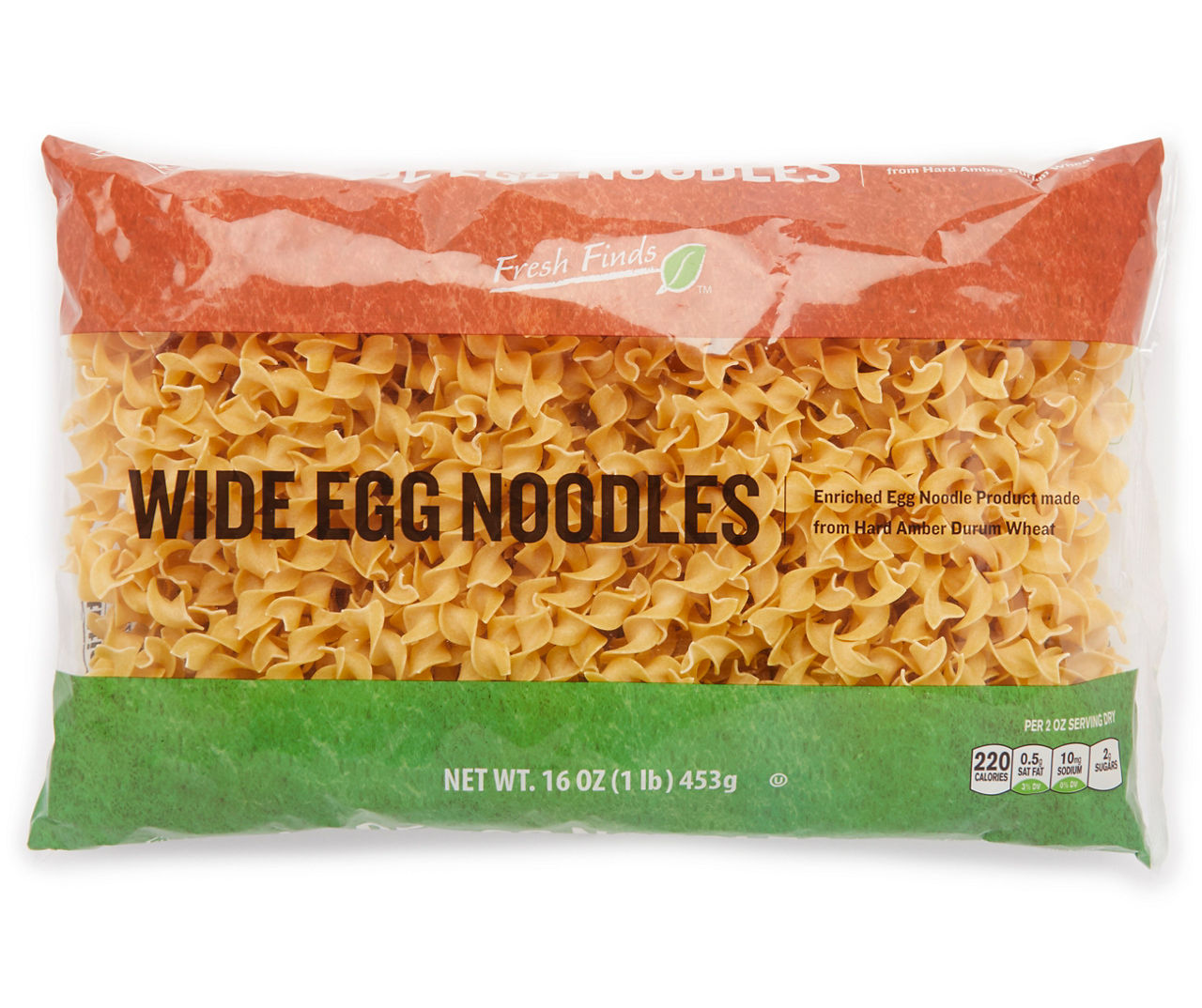 Fresh Finds Wide Egg Noodles, 16 Oz. | Big Lots