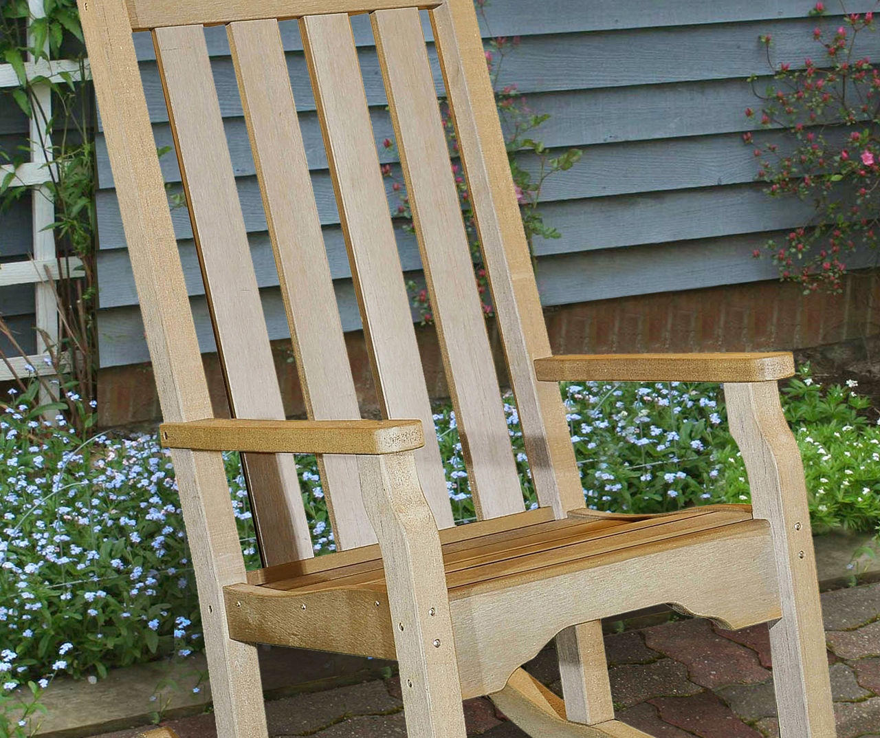 Faux Wood Rocking Chair | Big Lots